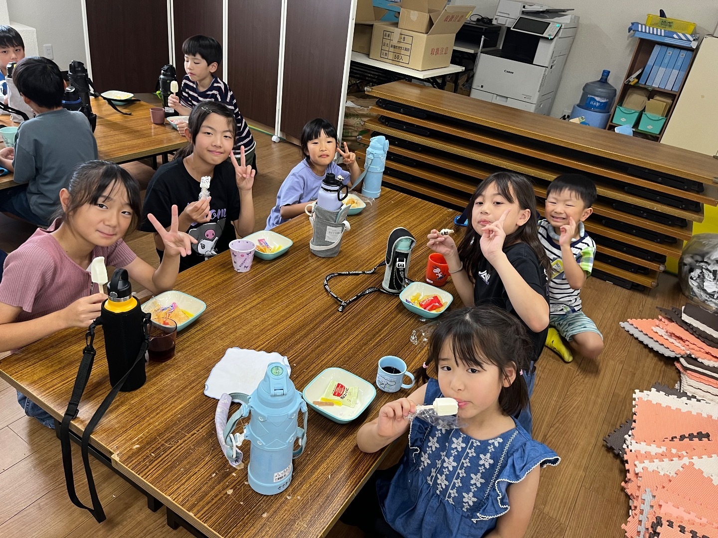 7/18 終業式: coopus座間part5