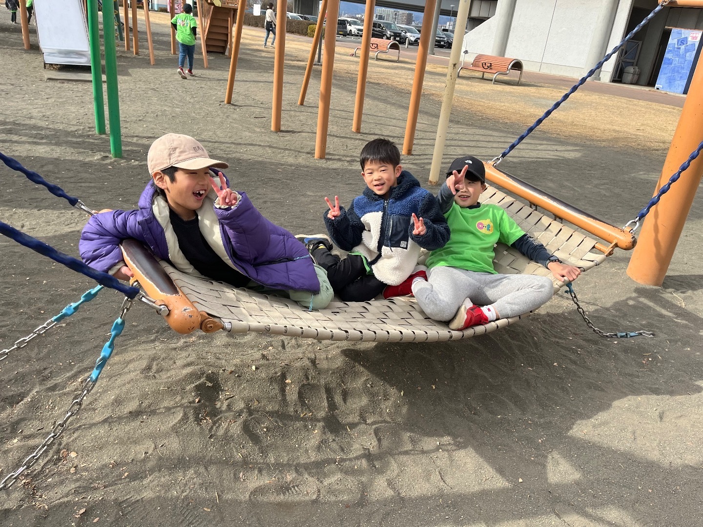 公園でも遊びました️: coopus座間part5