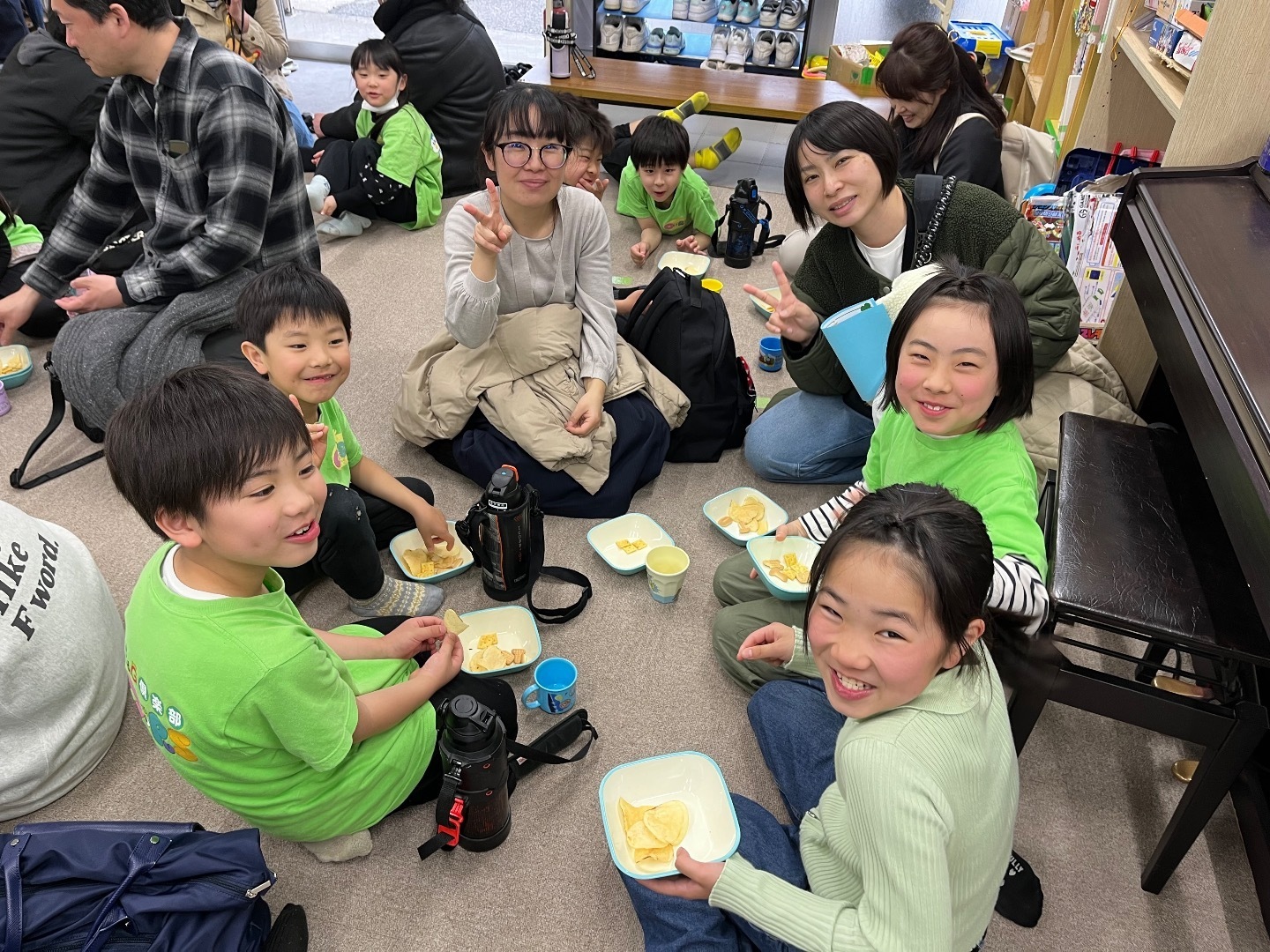 3月31日 進級式: coopus座間part5